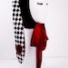 Burlesque Jester Hat – Circus Clown Costume Headpiece, Harlequin Jester ...