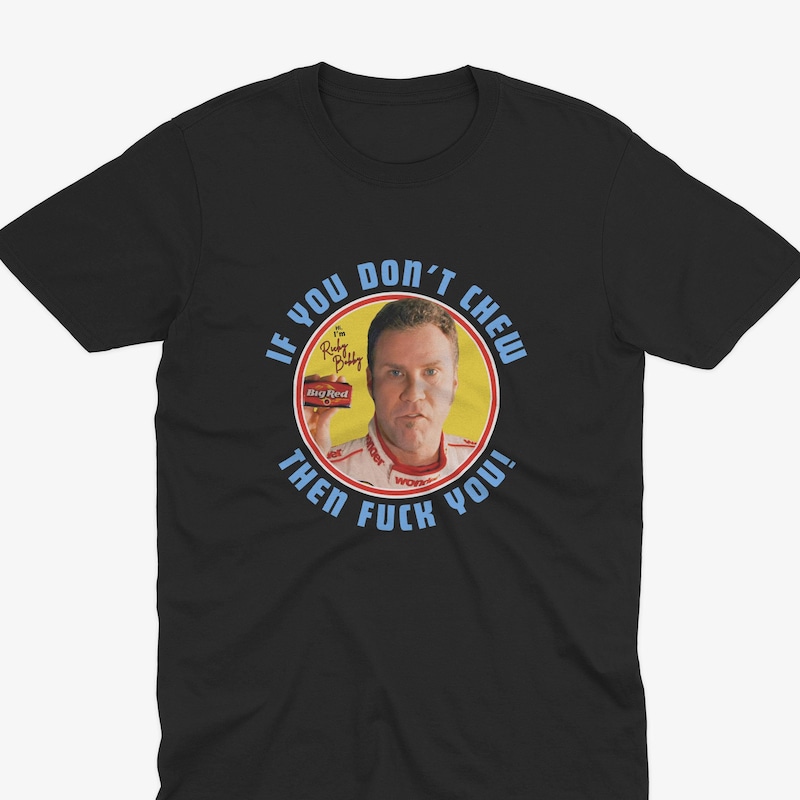 Ricky Bobby - Etsy