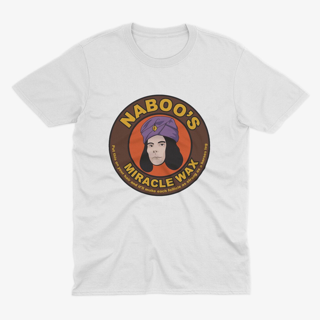 The Mighty Boosh Naboo's Miracle Wax, Mighty Boosh T Shirt, Mighty ...