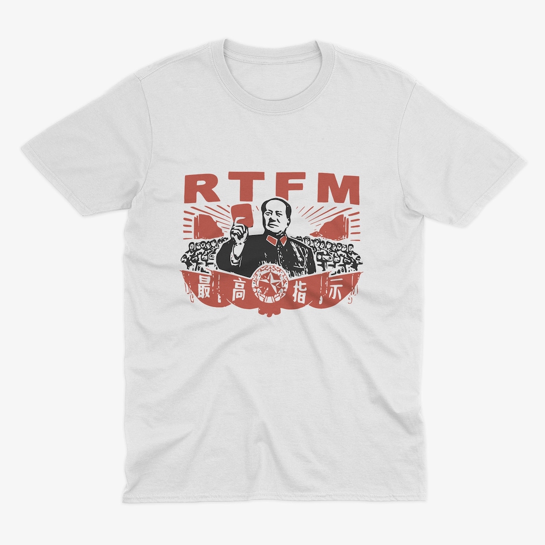 IT Crowd RTFM T Shirt - Roy IT Crowd T Shirt, Douglas Reynholm T Shirt ...