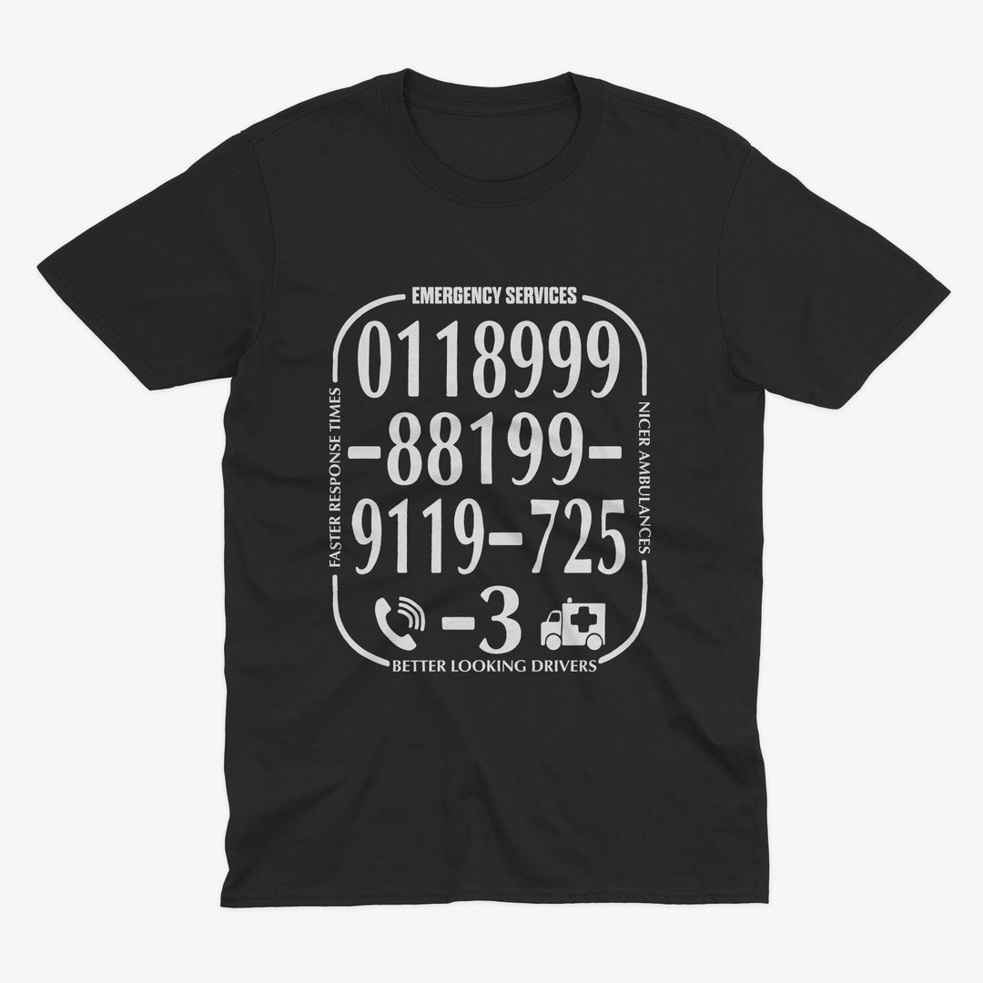 EPIC IT Crowd T Shirt - 01189998819991197253, Moss IT Crowd, Douglas ...