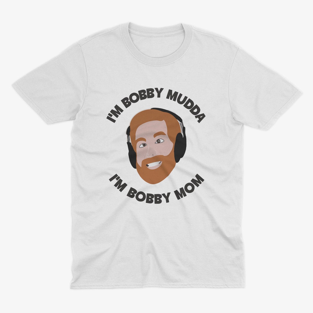 Andrew Santino I'm Bobby Mom T Shirt, Bad Friends Podcast, Andrew ...