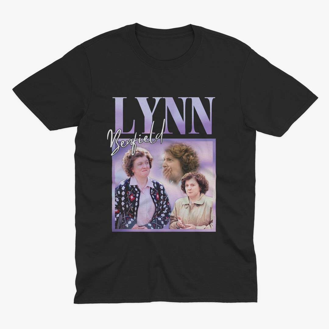 Retro Lynn Benfield T Shirt, Alan Partridge T Shirt, Funny Retro Tv ...