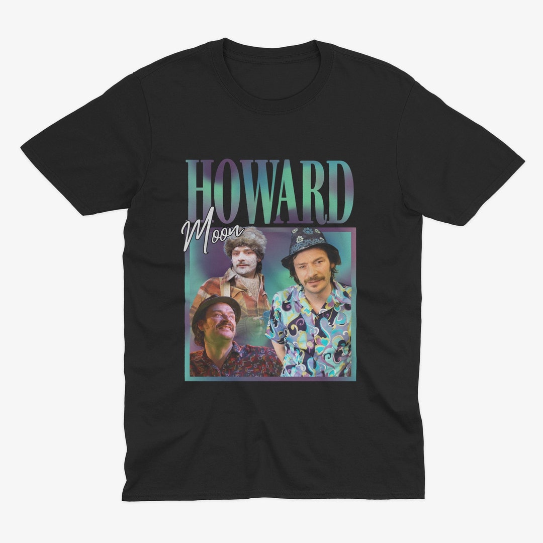 Retro Howard Moon T Shirt, the Mighty Boosh T Shirt, Mighty Boosh Gift ...