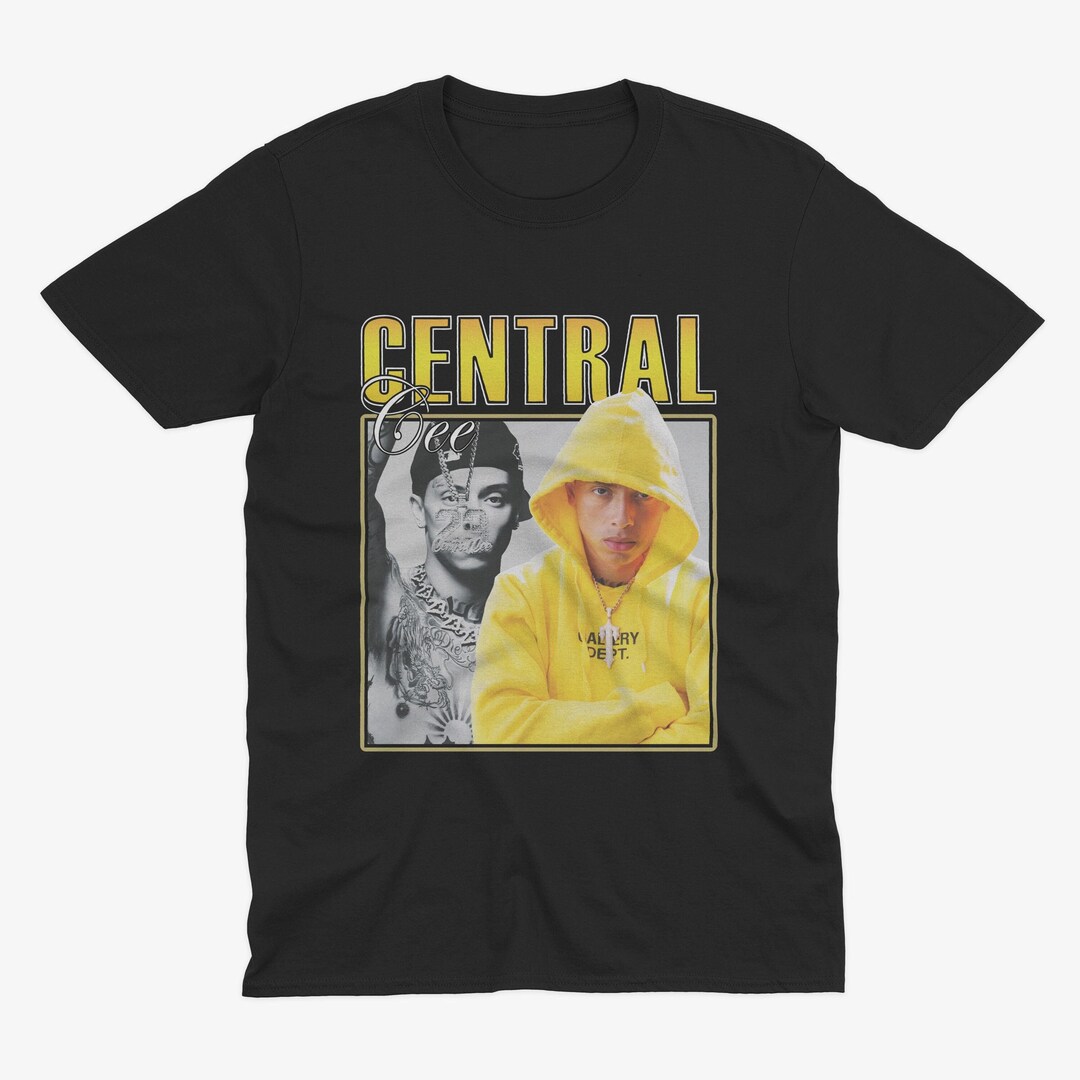 Central Cee Homage T Shirt, Central Cee Fan T Shirt, Central Cee Tee ...