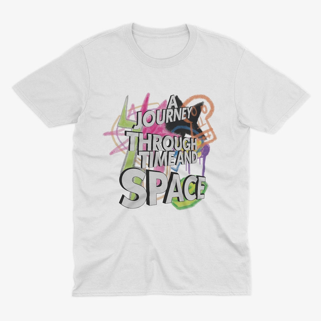 Journey Through Time & Space T Shirt, the Mighty Boosh T Shirt, Mighty ...