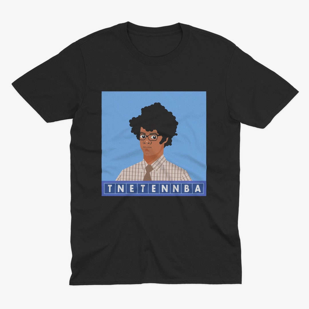 Maurice Moss Tnetennba IT Crowd T Shirt - IT Crowd T Shirt, Maurice ...
