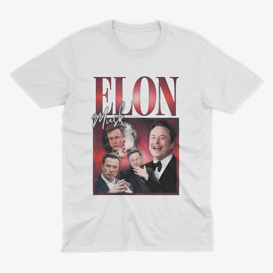 Elon Musk Retro T Shirt, Elon Musk Fan, Elon Musk Gift, Joe Rogan ...