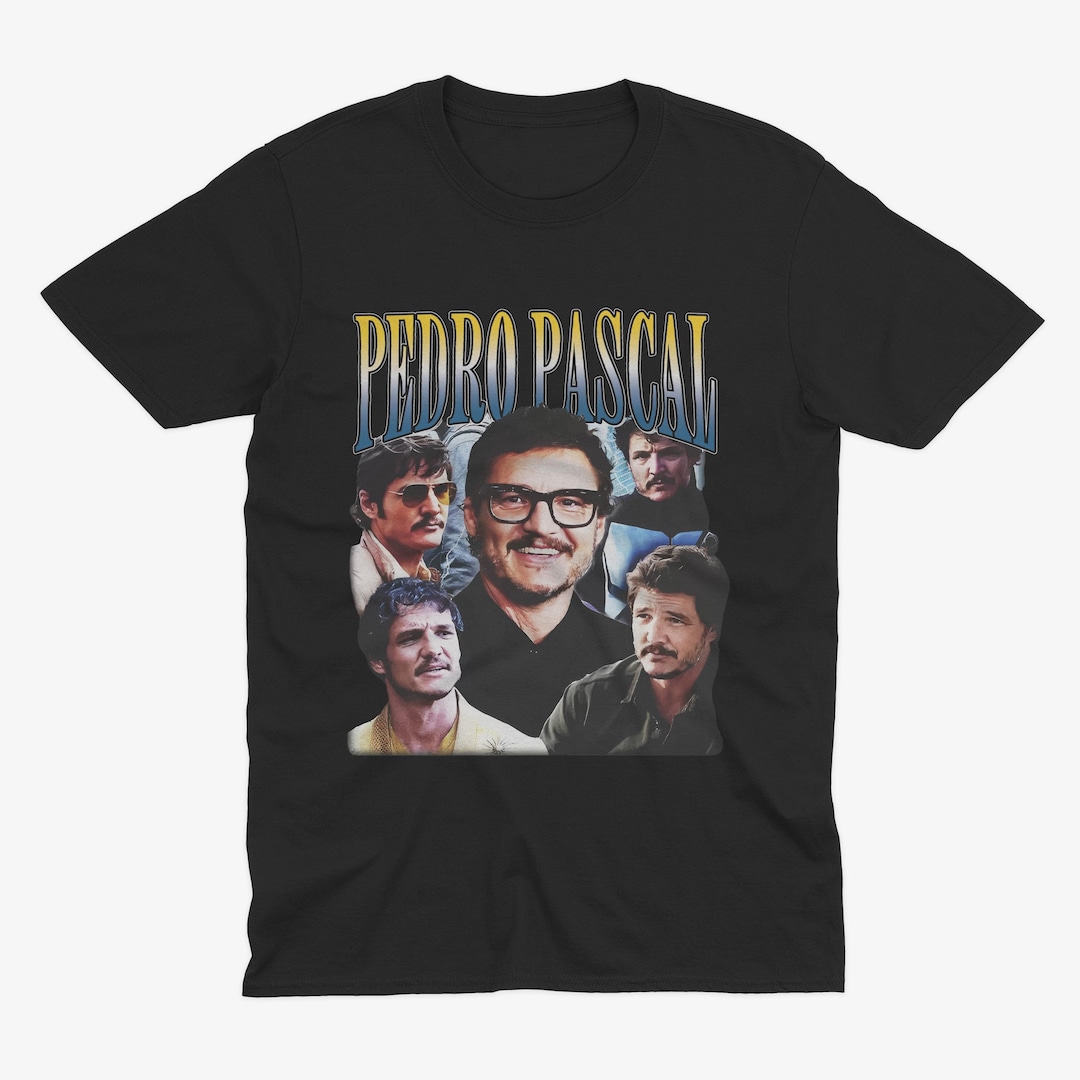 PEDRO PASCAL Retro Style T Shirt, Pedro Pascal Vintage Shirt, Pedro ...