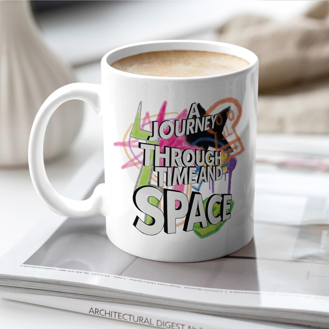 Journey Through Time & Space Mug, the Mighty Boosh Mug, Mighty Boosh ...