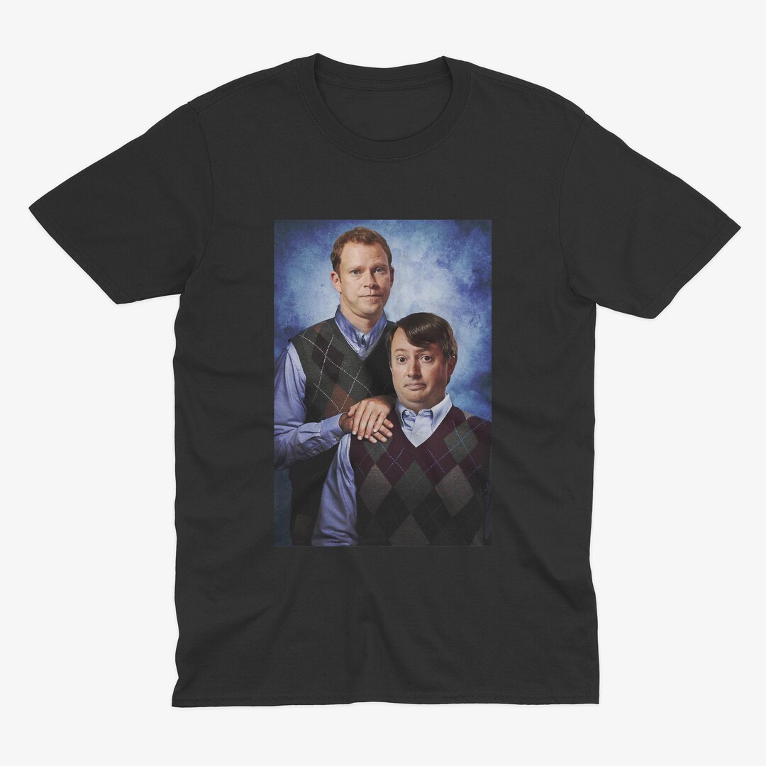 Mark Corrigan & Jeremy Usbourne, Peep Show T Shirt, Peep Show T Shirt ...