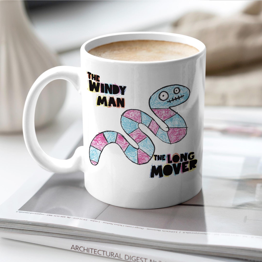 The Mighty Boosh Windy Man Mug, the Mighty Boosh Mug, Mighty Boosh Gift ...