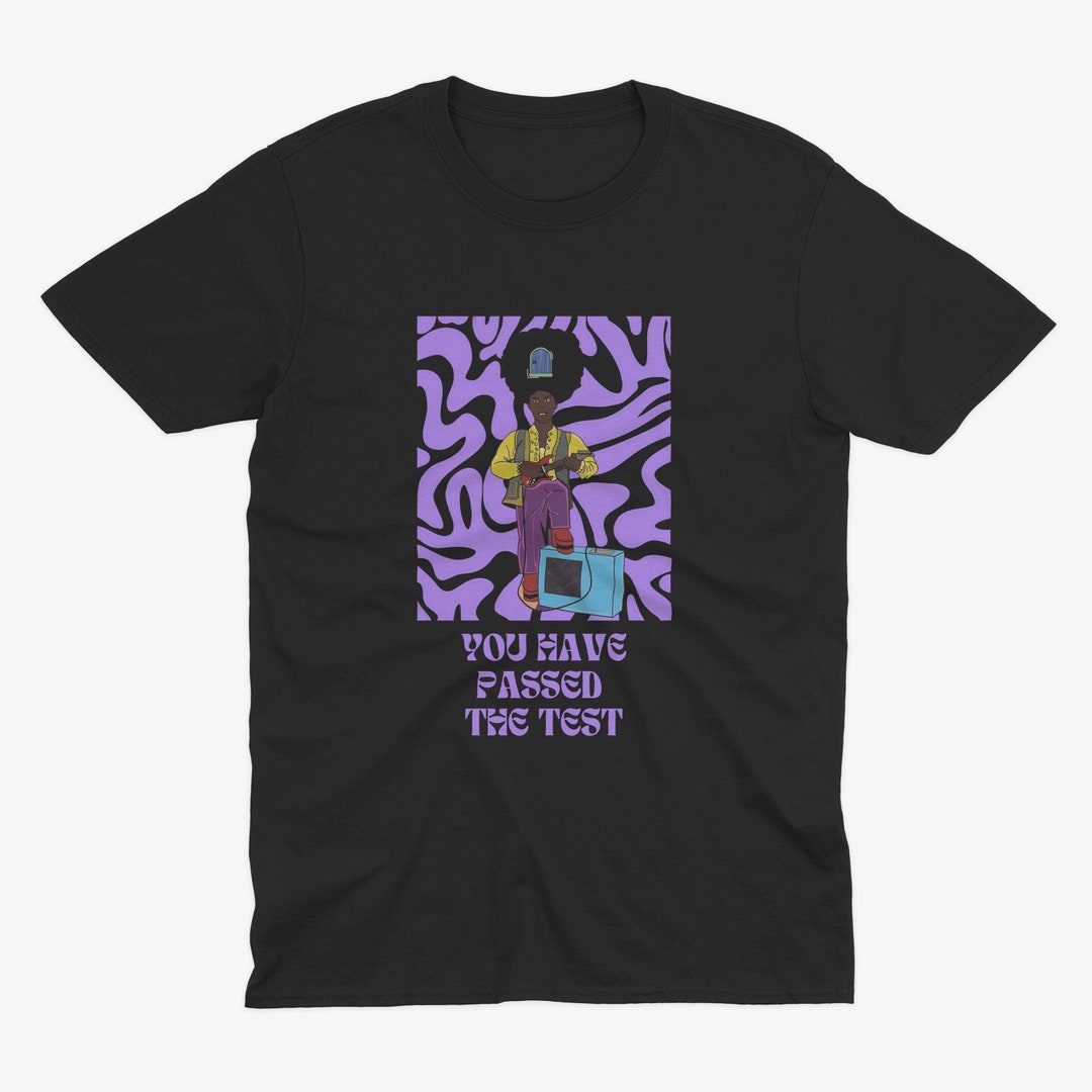 Rudy Van Disarzio - You Have Passed the Test, Mighty Boosh Tee, the ...