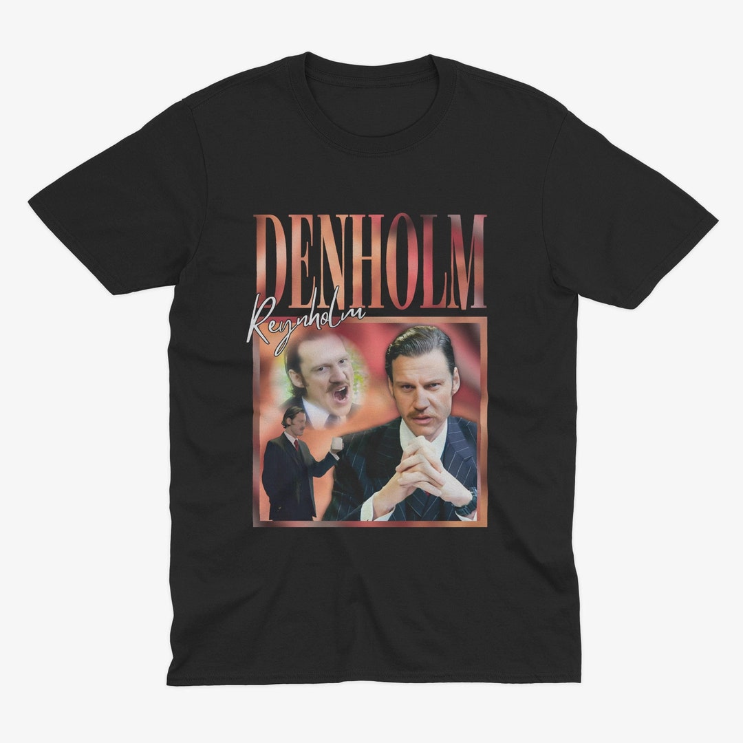 Retro Denholm Reynholm IT Crowd T Shirt - IT Crowd T Shirt, Maurice ...