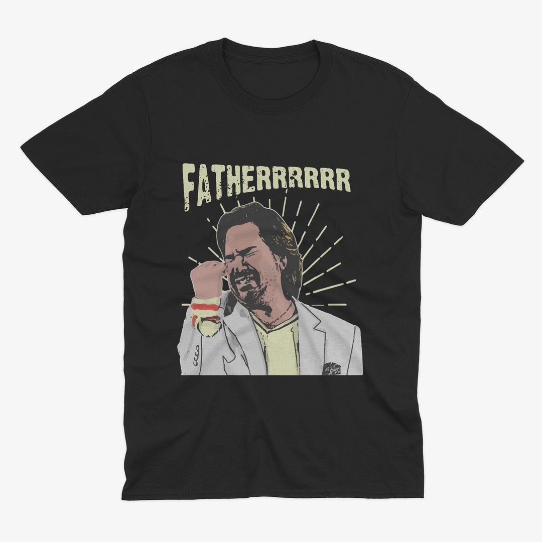 FATHERRRRR IT Crowd T Shirt - Douglas Reynholm T Shirt, Reynholm ...