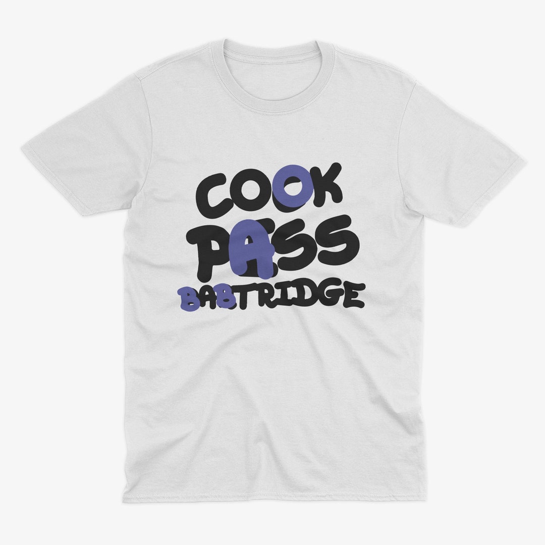 COOK PASS BABTRIDGE - Alan Partridge T Shirt - Alan Partridge Tee ...