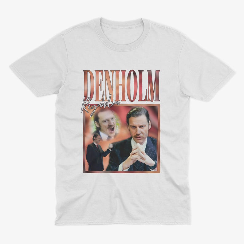 Retro Denholm Reynholm IT Crowd T Shirt - IT Crowd T Shirt, Maurice ...
