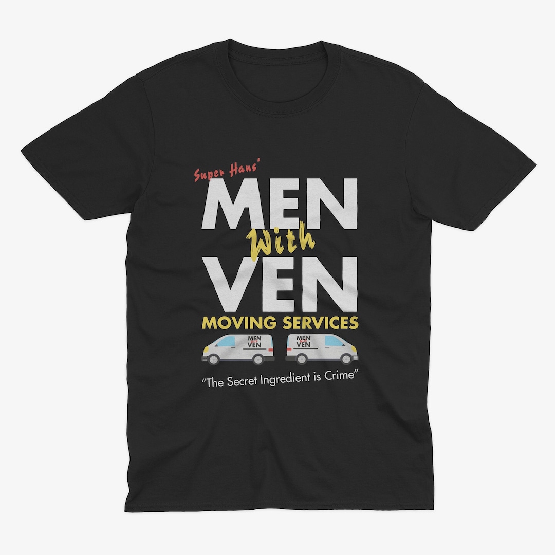 Peep Show - Men With Ven T Shirt Superhans T Shirt, Mark Corrigan, Peep ...