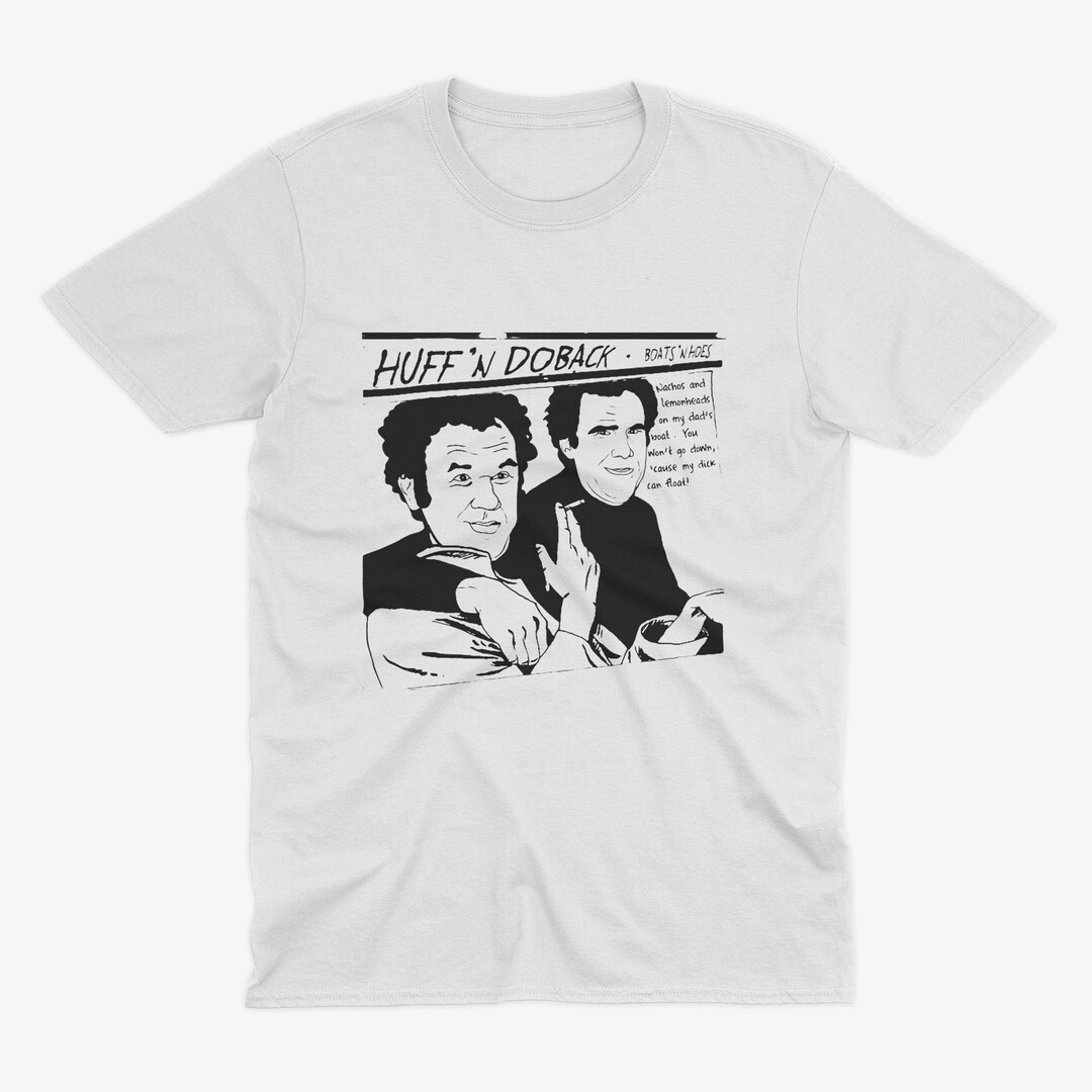 Step Brothers Huff & Doback - Boats N Hoes T Shirt – Prestige Worldwid ...