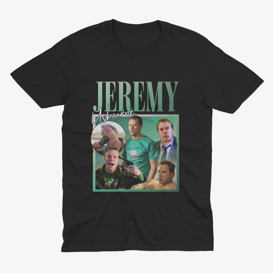 Retro Jeremy Usbourne Tee, Peep Show T Shirt, Peep Show T Shirt, Mark ...