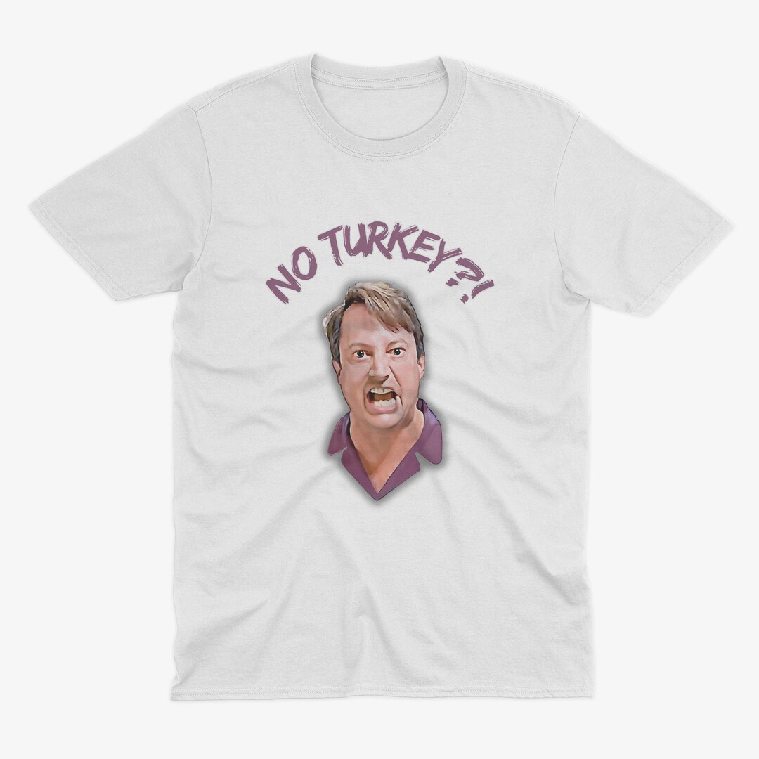 Christmas Peep Show NO TURKEY T Shirt - Peep Show Inspired Fan Art ...