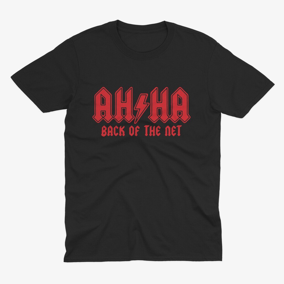 Alan Partridge AHA Back of the Net T Shirt - Alan Partridge T Shirt ...