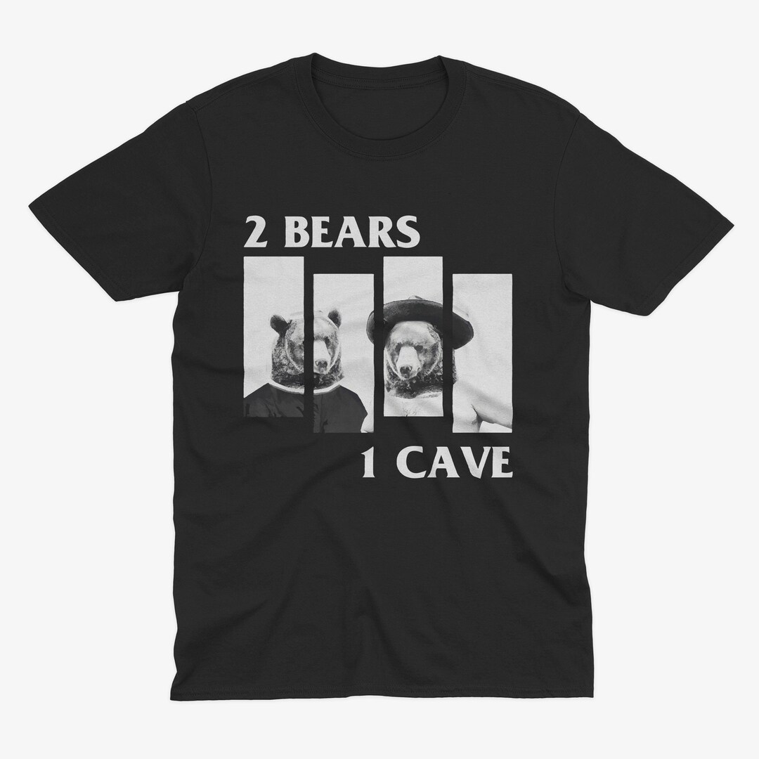 2 Bears 1 Cave T Shirt, Tom Segura, Bert Kreischer, 2 Bears 1 Cave T ...