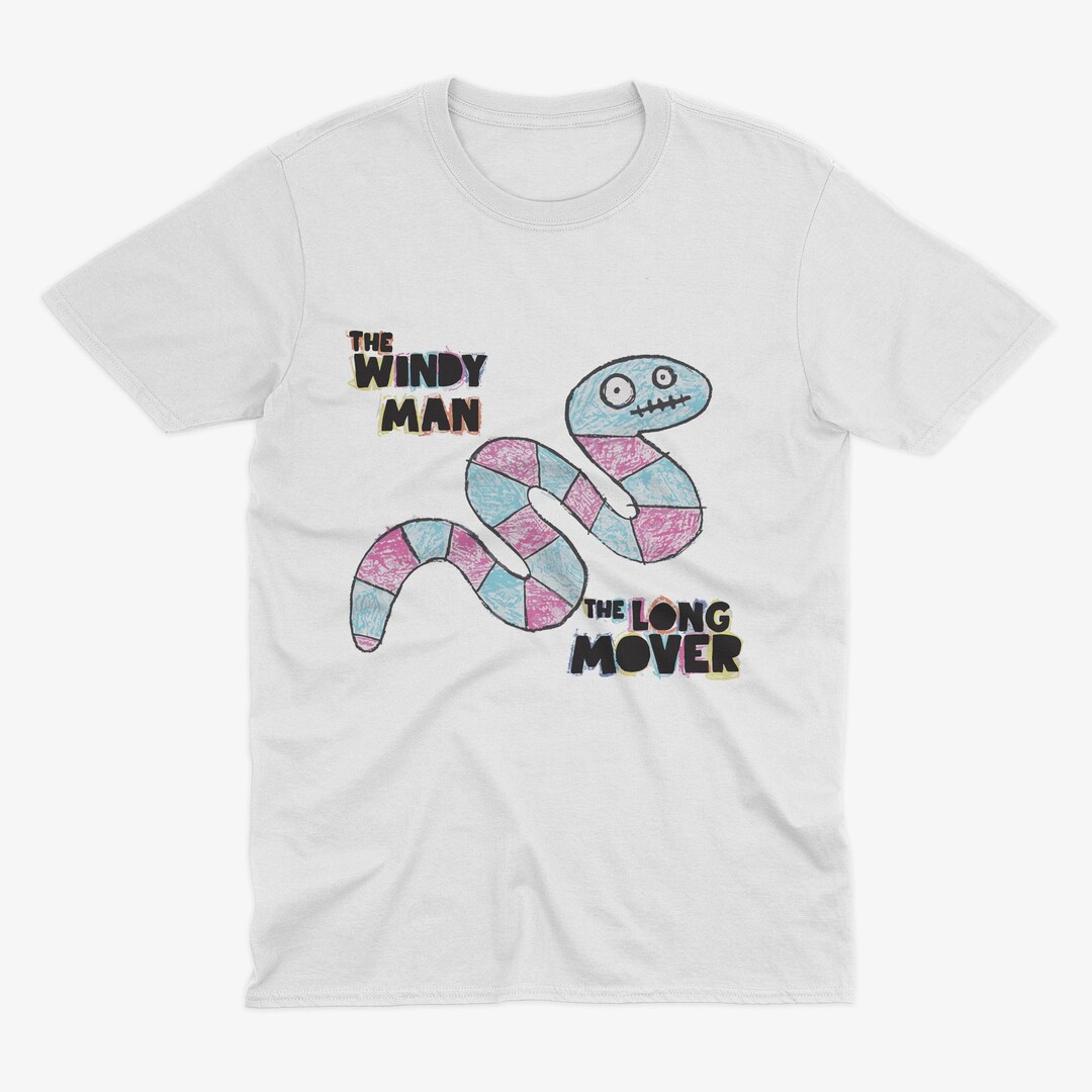 The Mighty Boosh Windy Man T Shirt, the Mighty Boosh T Shirt, Mighty ...