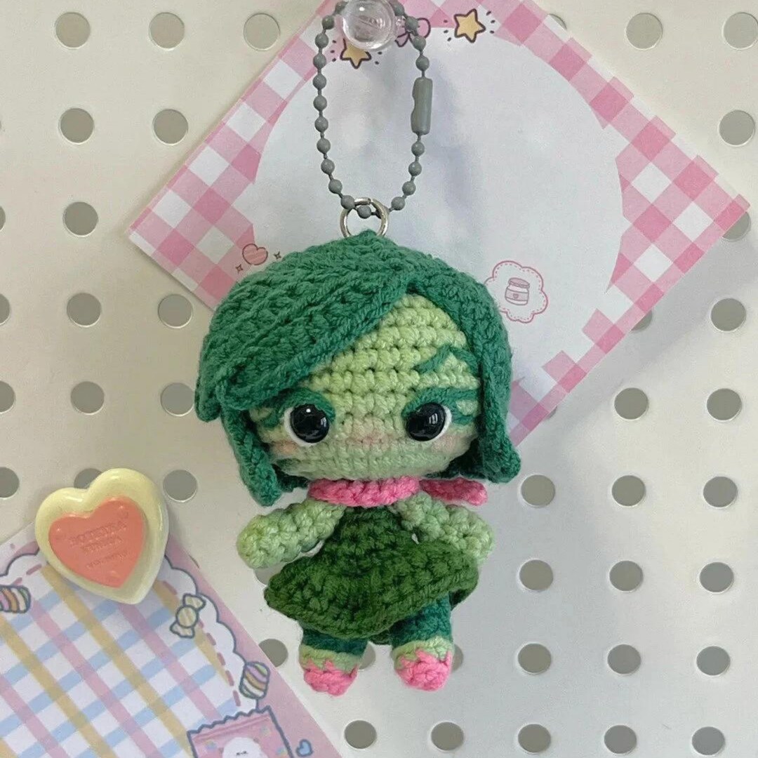 Disgust Pdf, Disgust Crochet Pattern, Pattern Disgust From Inside Out ...