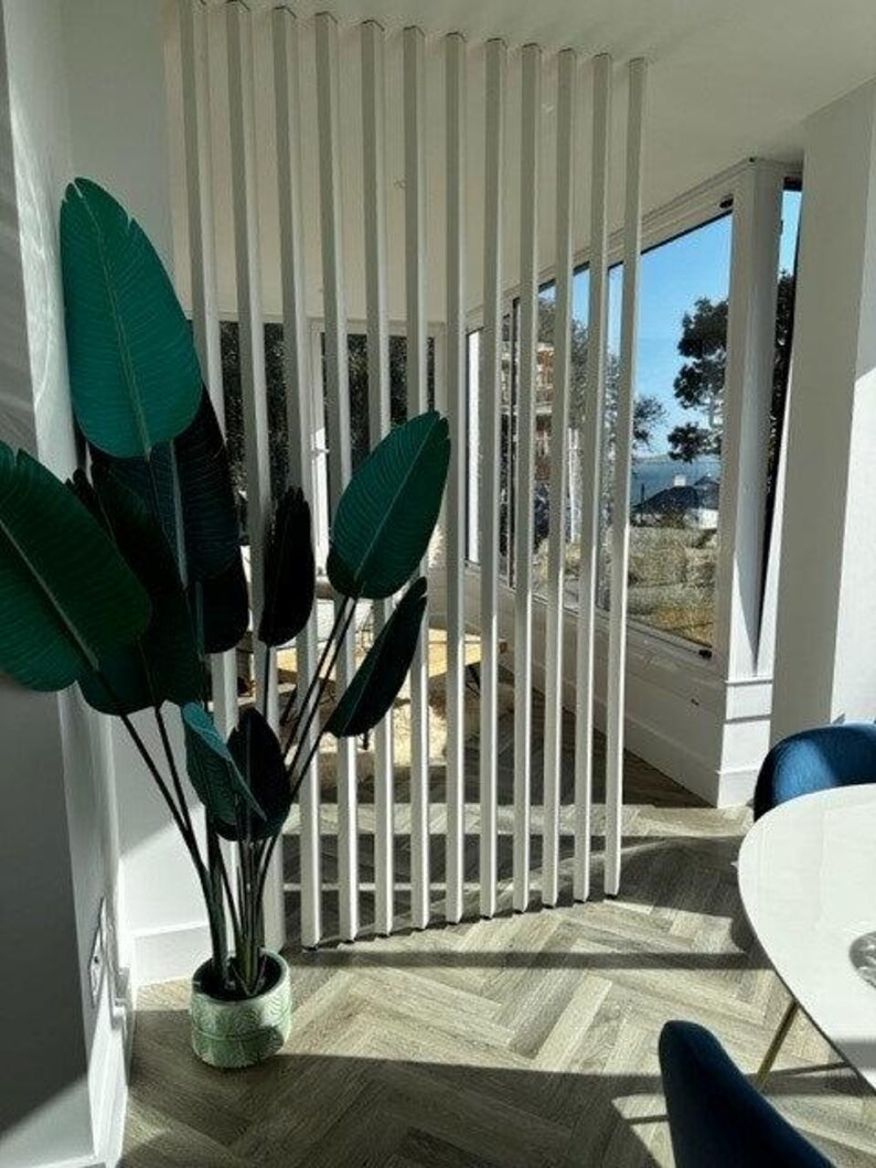 Painted Real Wood Room Divider Panels Self Install DIY Room Dividers ...