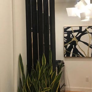 Painted Real Wood Room Divider Panels Self Install DIY Room Dividers ...