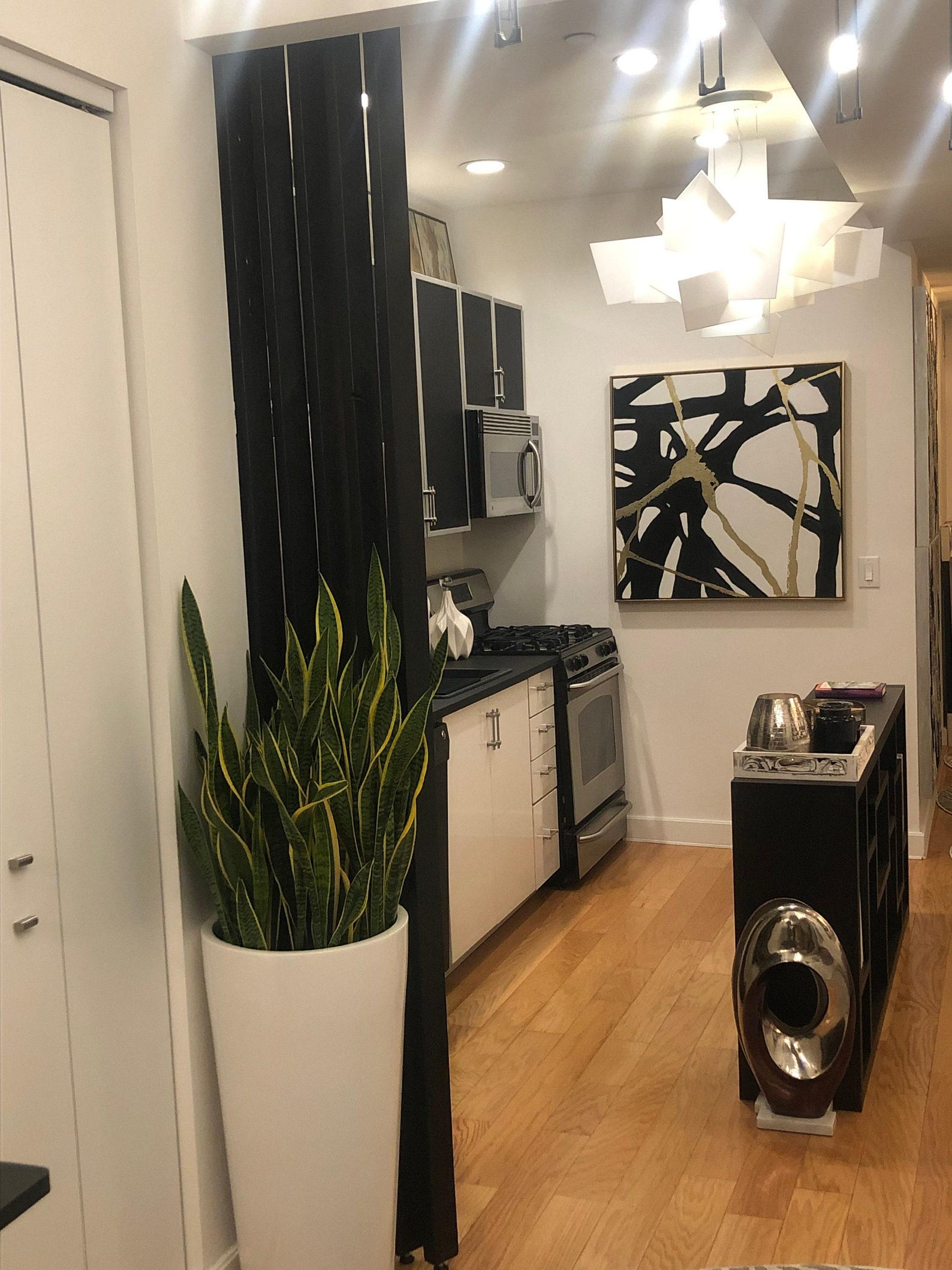 Painted Real Wood Room Divider Panels Self Install DIY Room Dividers ...