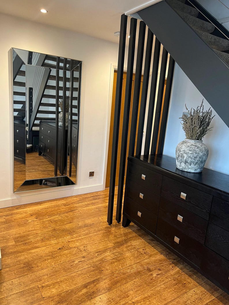 Painted Real Wood Room Divider Panels Self Install DIY Room Dividers ...