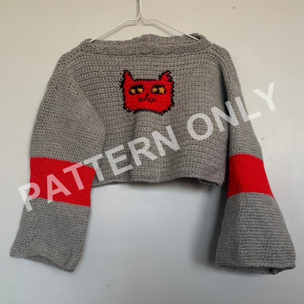 Marceline Cat Sweaters - Etsy