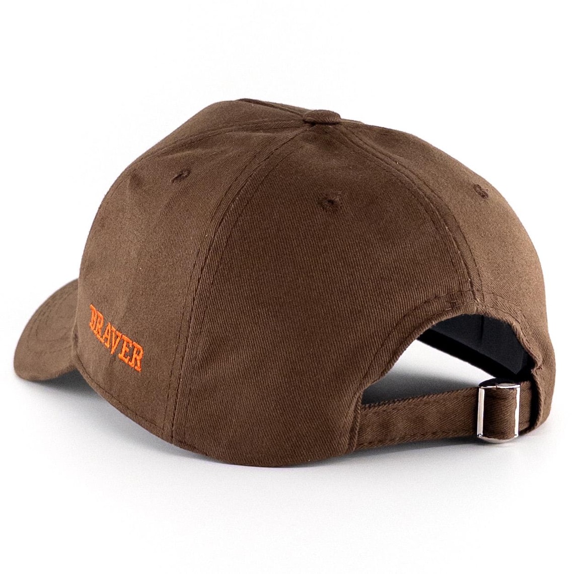 Fox Embroidery Cotton Fabric Baseball Cap, 5 Panel Baseball Hat, Men ...