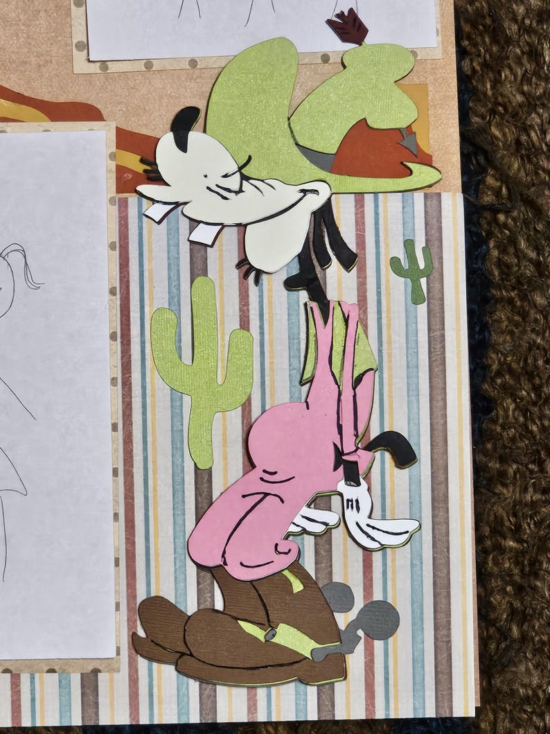 Frontierland Layout Svgs - Etsy