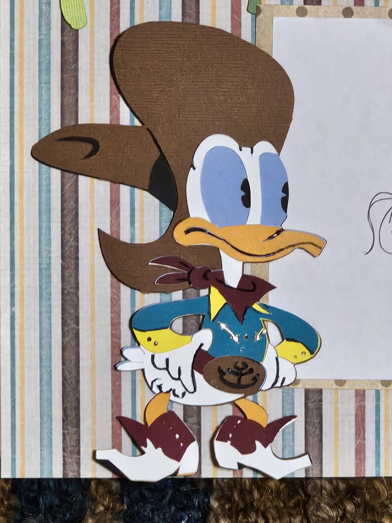 Frontierland Layout Svgs - Etsy