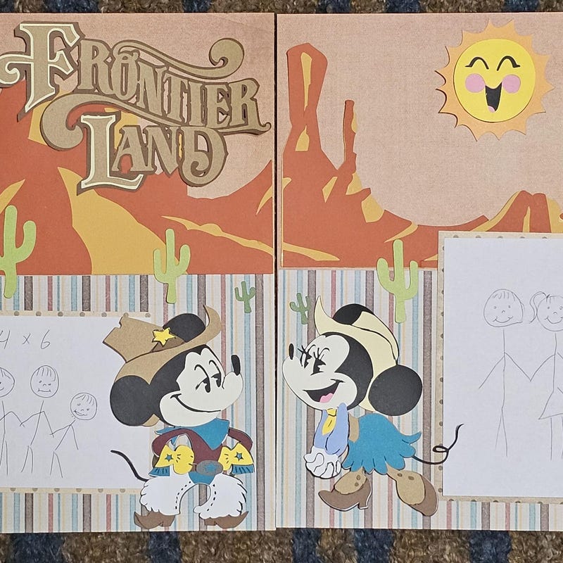 Frontierland - Etsy