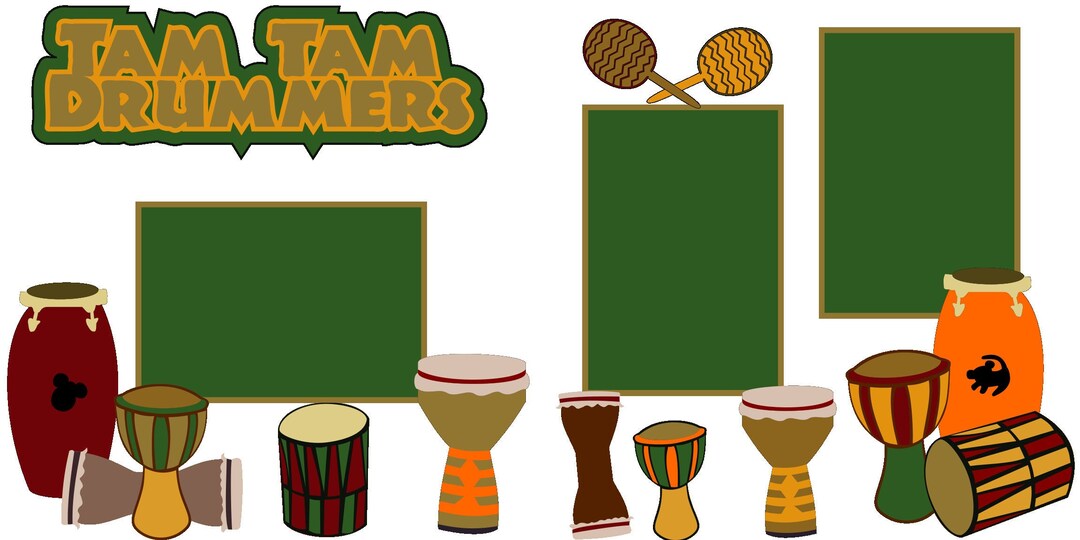 Tam Tam Drummers of Animal Kingdom - Etsy