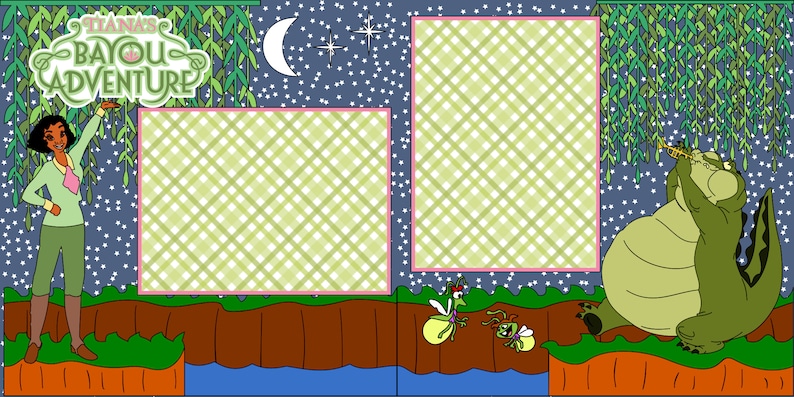 Tiana's Bayou Ride Set 1 - Etsy