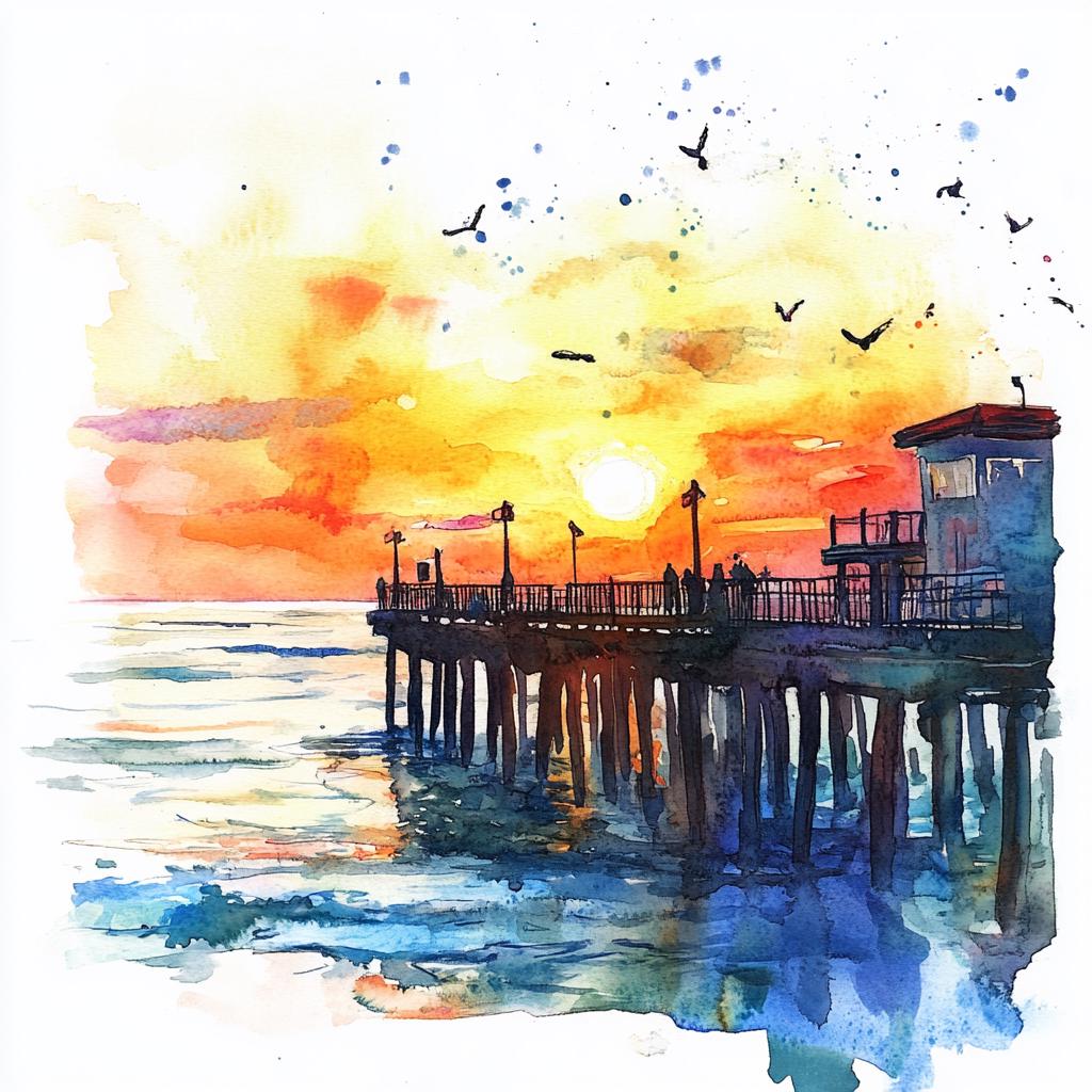 200 California Clipart - Los Angeles Clipart - Golden Gate ...
