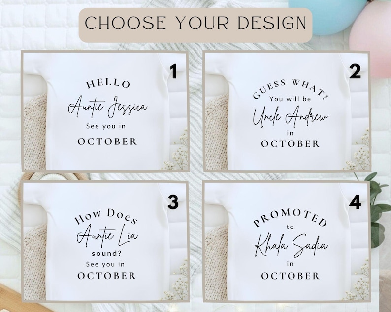 Auntie Pregnancy Announcement: Bestie to Auntie Baby Reveal Gift - Etsy