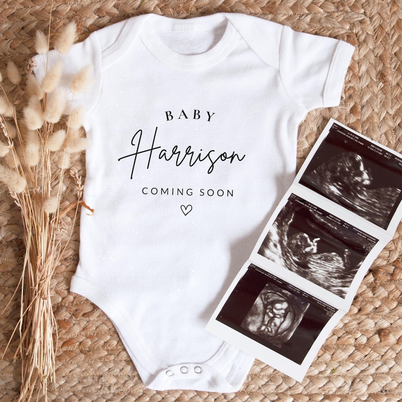 Personalised Baby Grow - Etsy UK