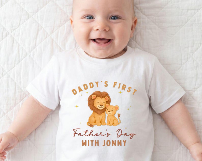 Daddy and Me Baby Grow | Our First Father's Day 2026 | Personalised ...