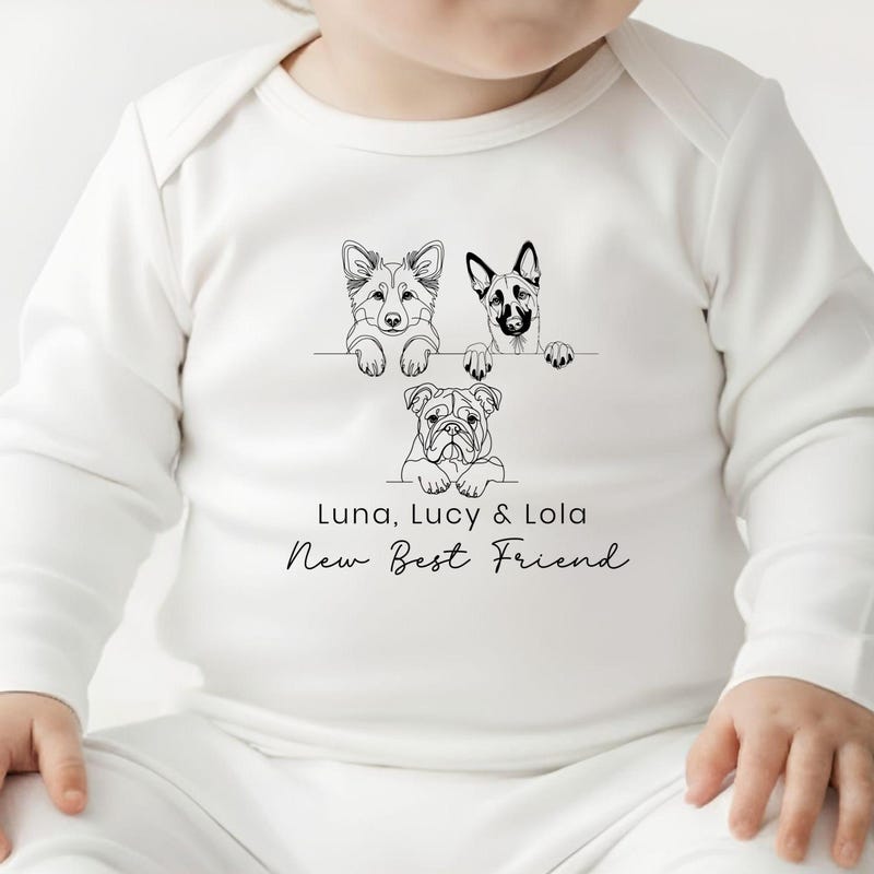 Baby Fox Baby Grow - Etsy UK