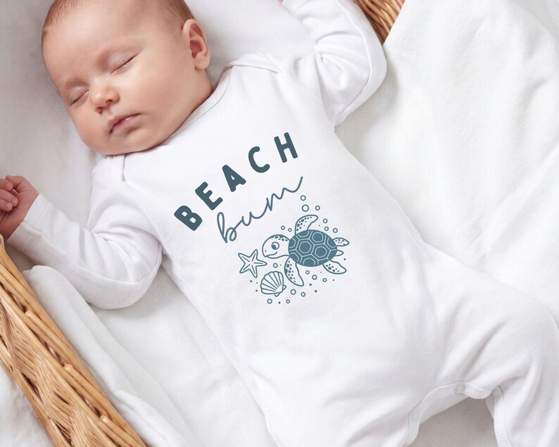 Sandy Beach Bum Baby Clothes: Little Surfer Dude Clothes Gift - Etsy