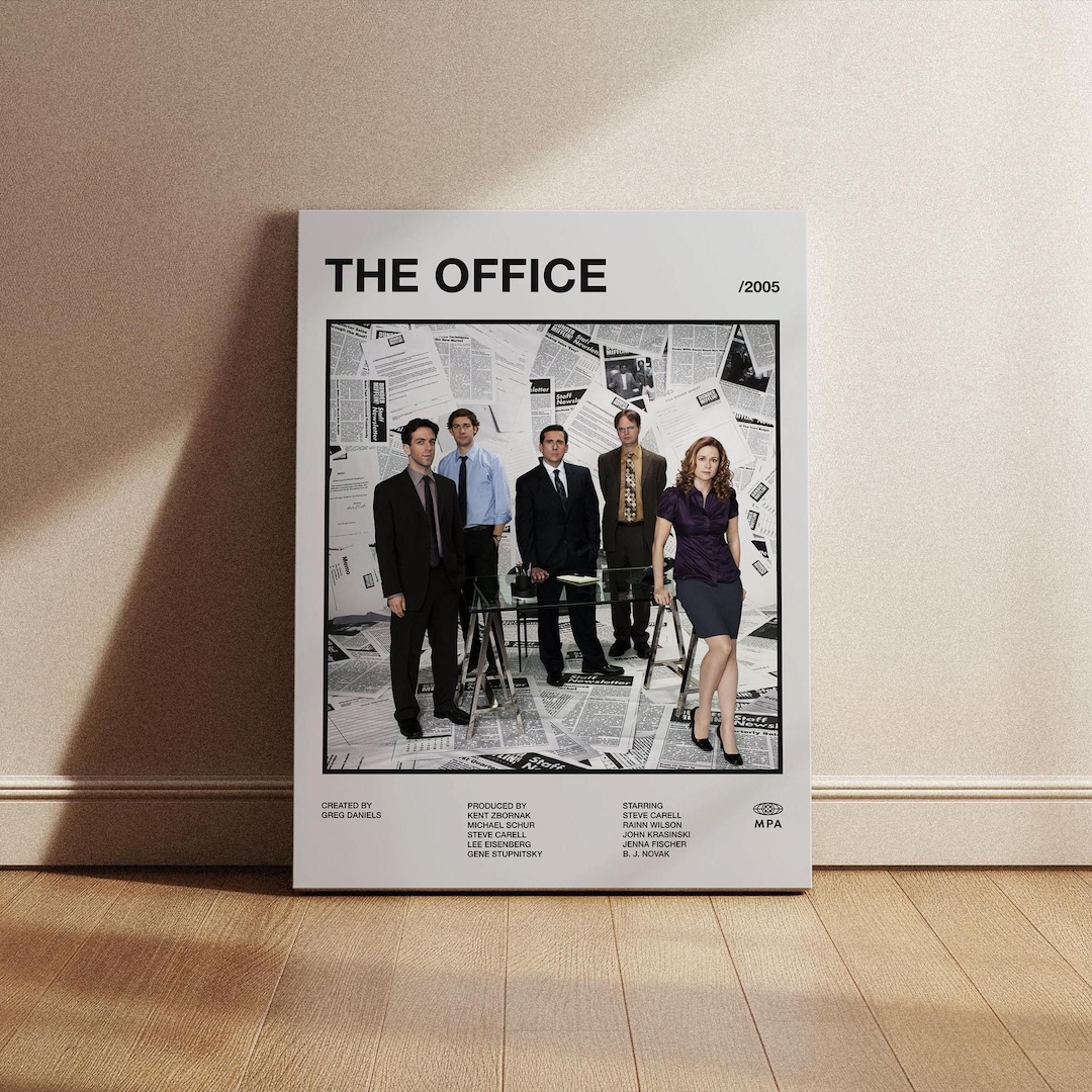 The Office Movie Poster, the Office Poster, the Office Print ...