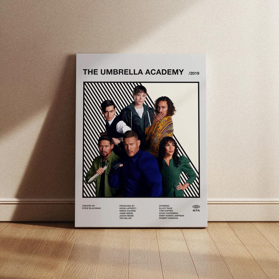 The Umbrella Academy Movie Poster, the Umbrella Academy Poster, the ...
