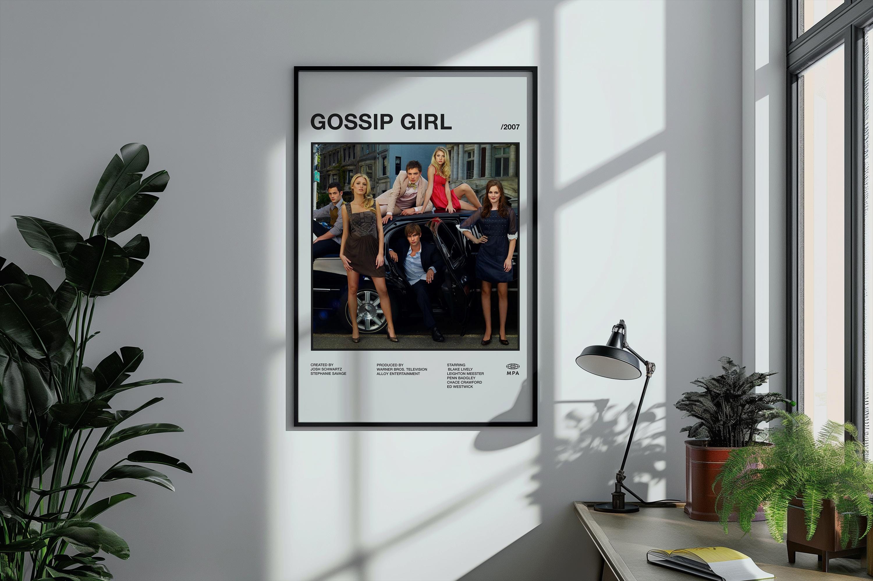Gossip Girl Movie Poster, Gossip Girl Poster, Gossip Girl Print ...