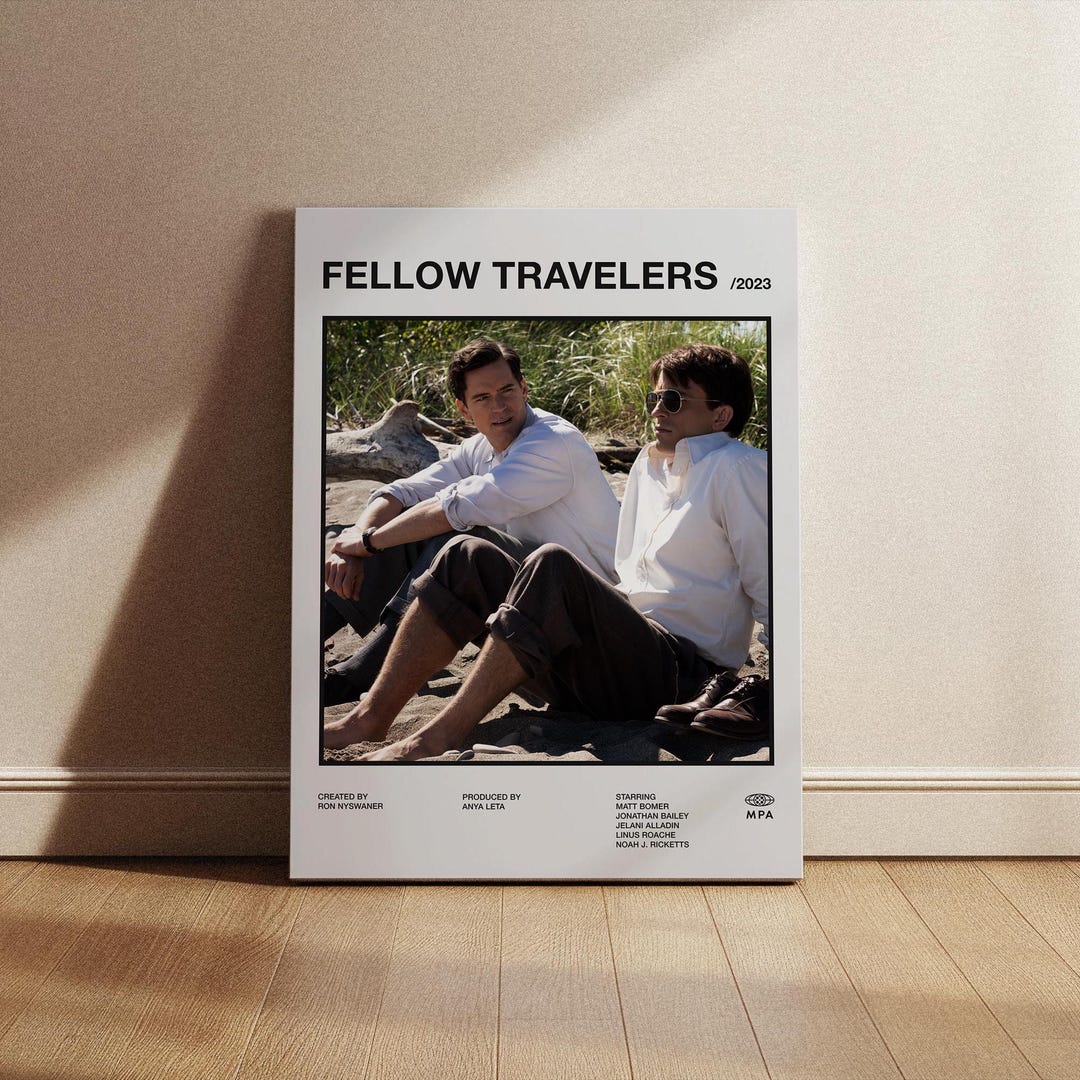 Fellow Travellers Movie Poster, Fellow Travellers Poster, Fellow ...